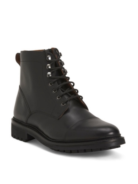 Allen Edmonds | Shoes | Allen Edmonds Mens Leather Briggs Lace Up Boots ...